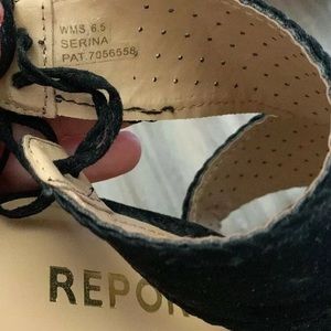 Report | Shoes | Nwt Report Serena Wedge Sandals Size 65 | Poshmark